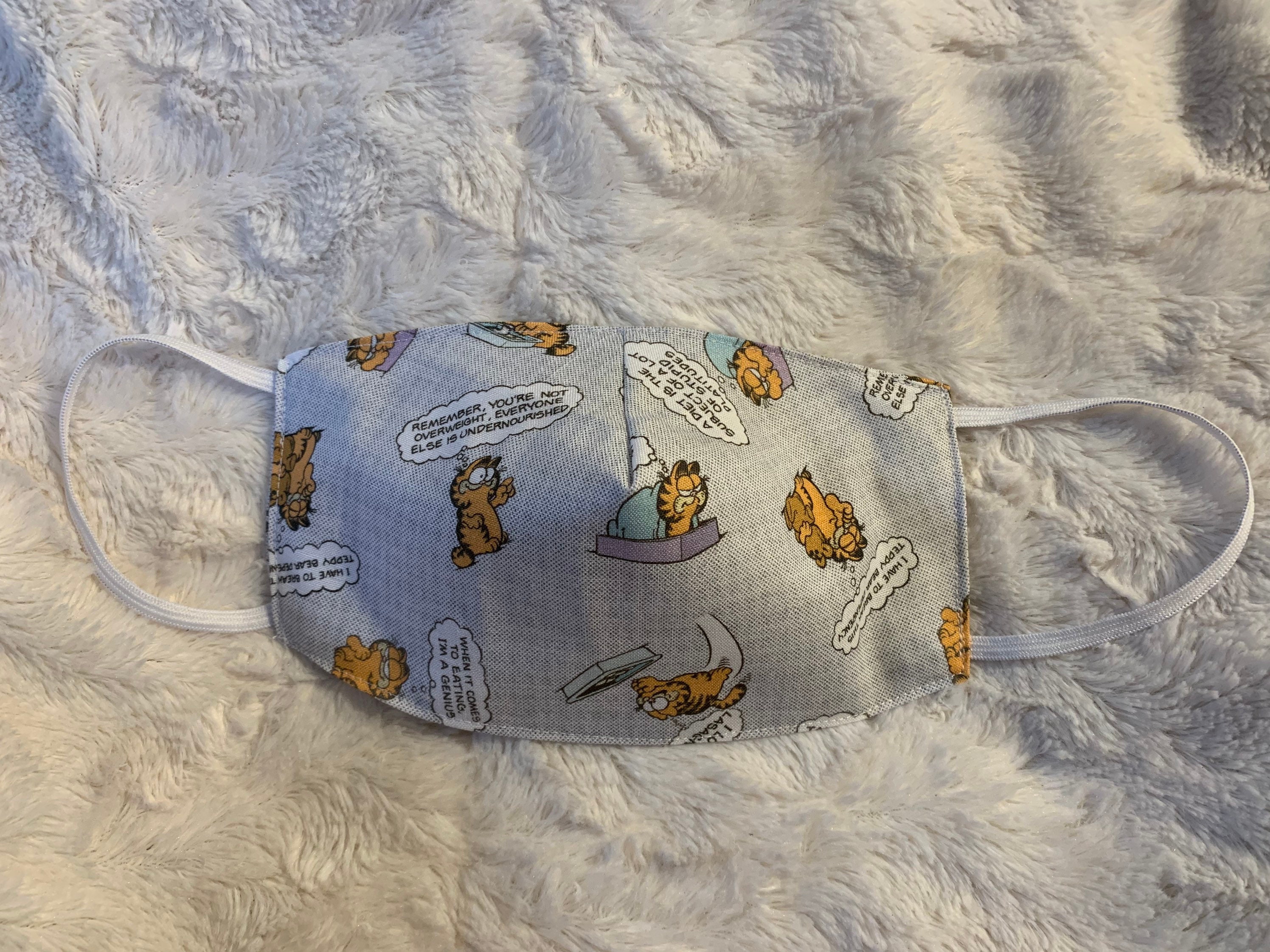 Garfield Mask | Etsy