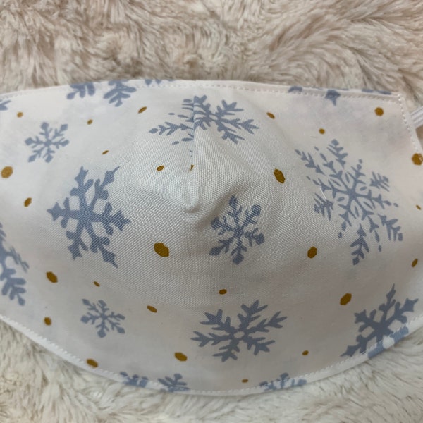 Snowflake Mask - Etsy
