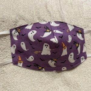 Purple Ghost Mask - Etsy