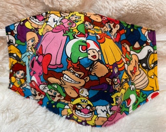 Mario Toad Mask - Etsy