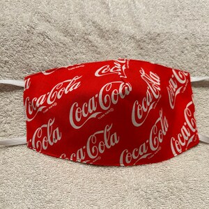 Coca Cola Mask - Etsy
