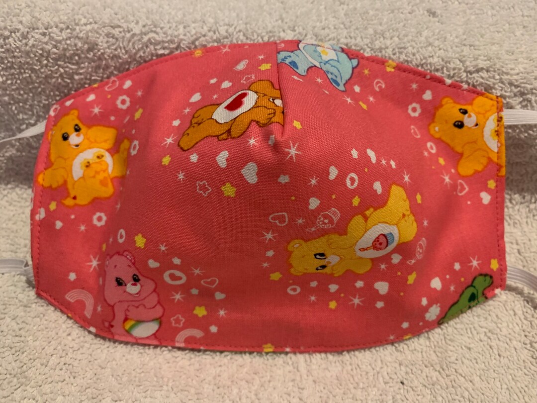 Care Bears Mask - Etsy