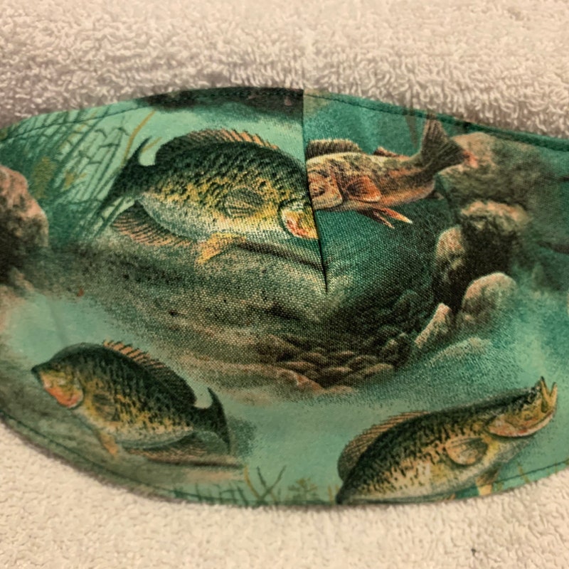Fish Face Mask - Etsy