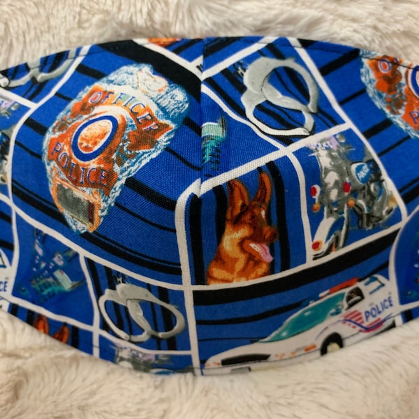Police Mask - Etsy