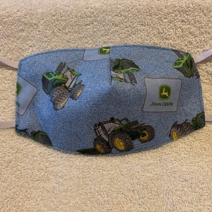 John Deere Mask - Etsy