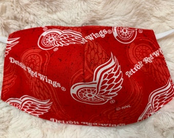 Mask Detroit Red Wings - Etsy