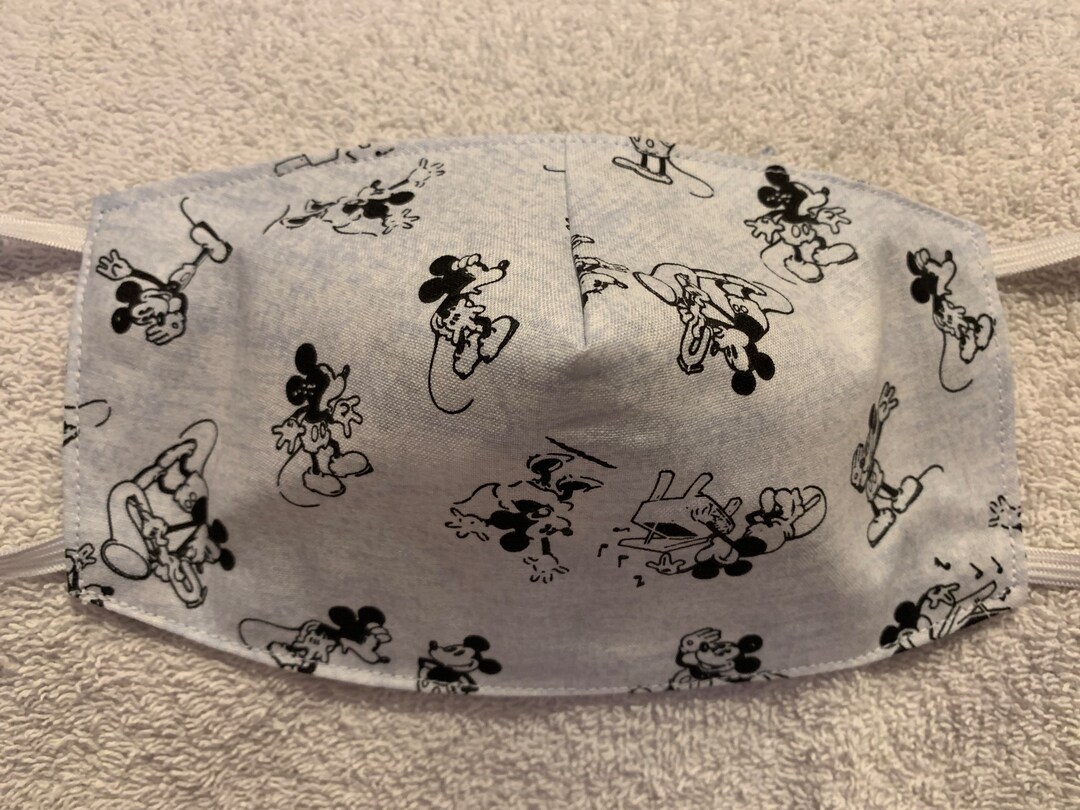 Mickey Mouse Mask - Etsy