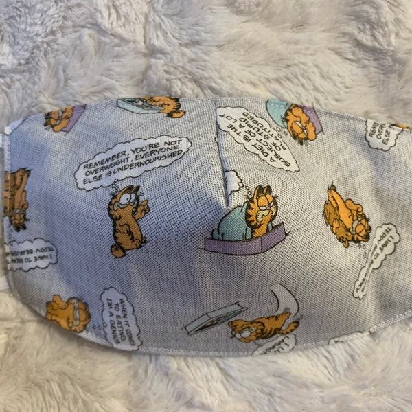 Garfield Mask - Etsy