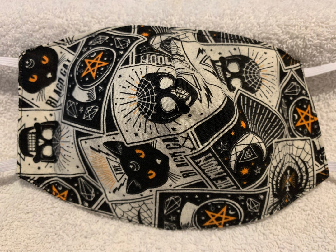 Tarot Card Mask - Etsy