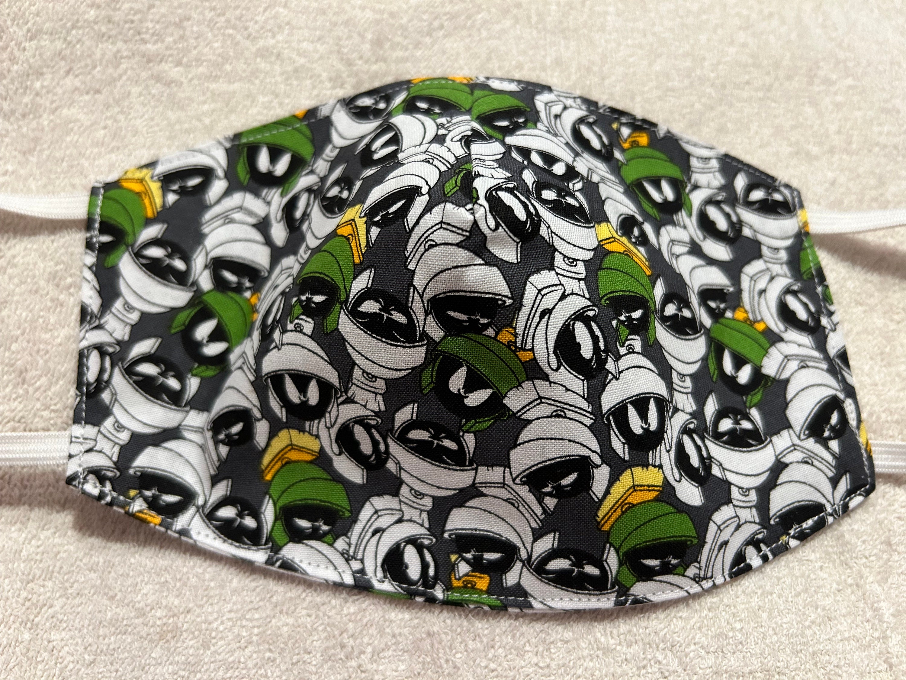 Marvin Martian Mask - Etsy