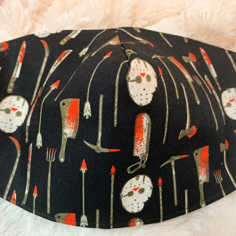 Serial Killer Face Mask - Etsy