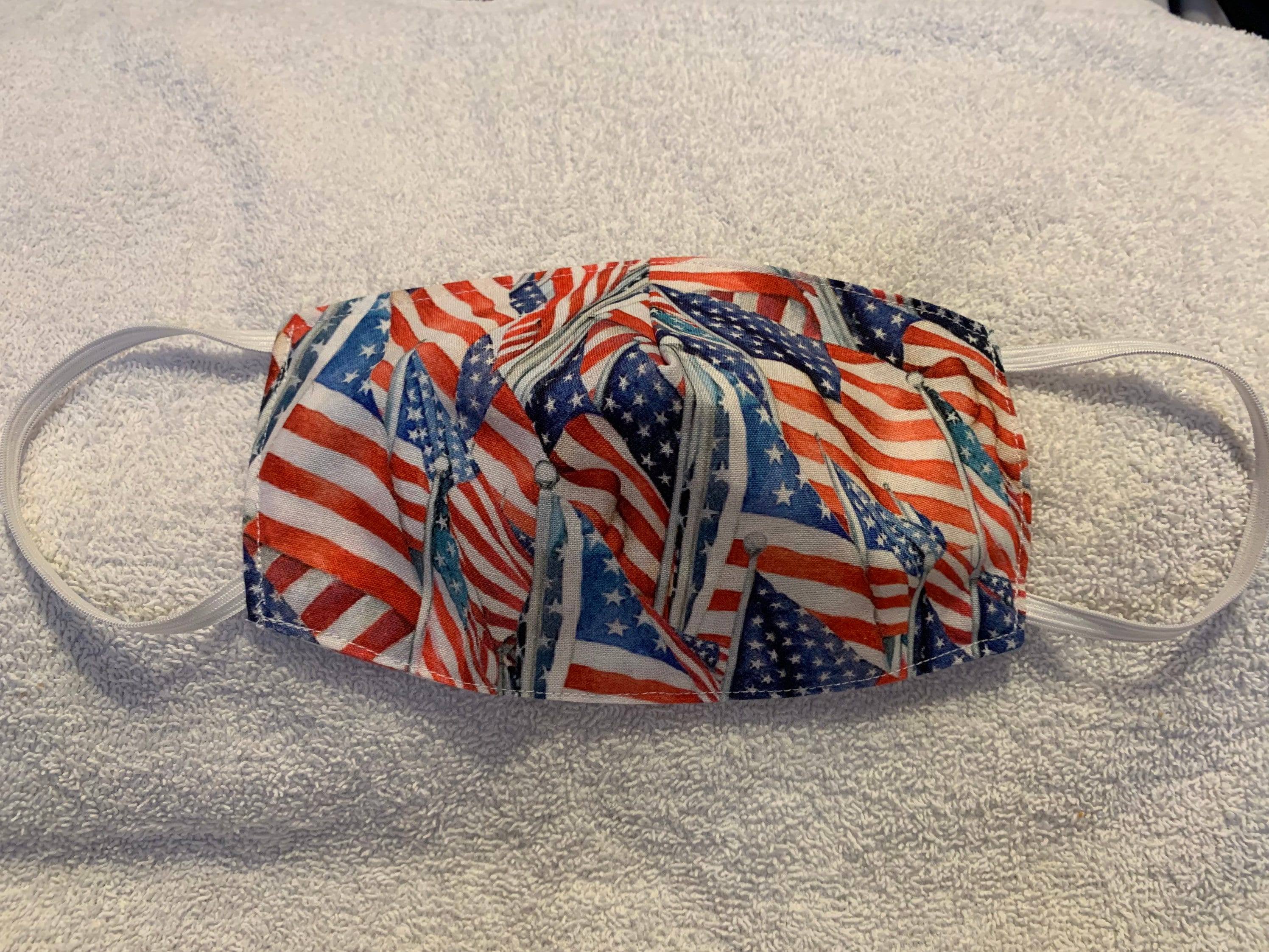 American Flag Mask - Etsy