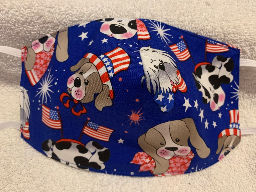 Patriotic Dogs - Etsy