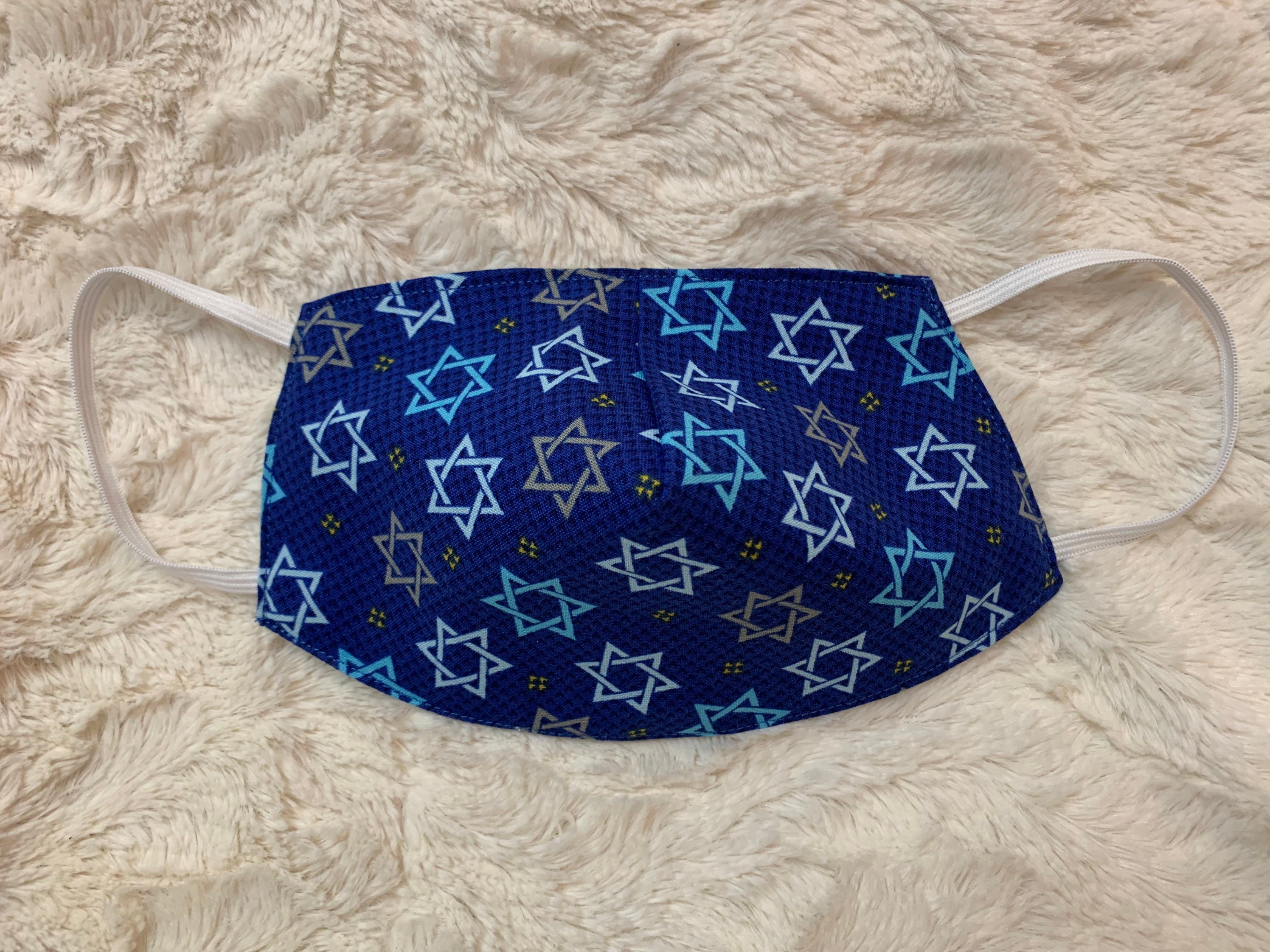 Star of David Mask | Etsy
