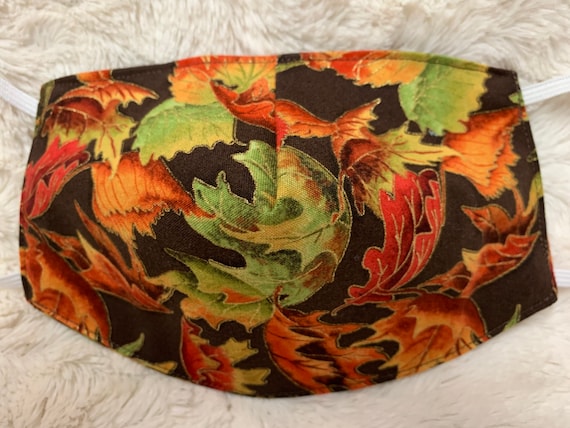 Fall Foliage Mask - Etsy