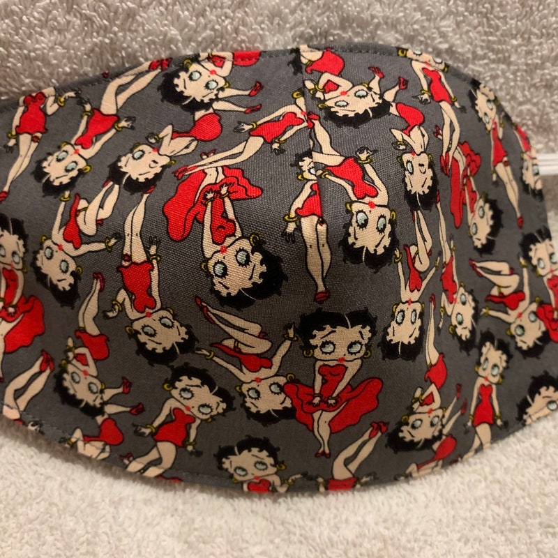 Betty Boop Mask - Etsy