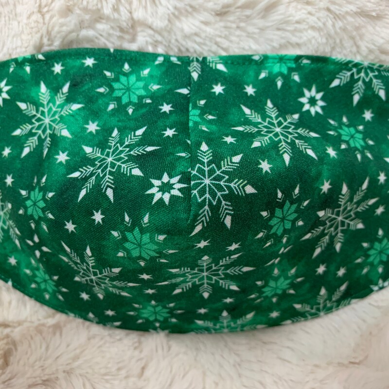 Snowflake Mask - Etsy