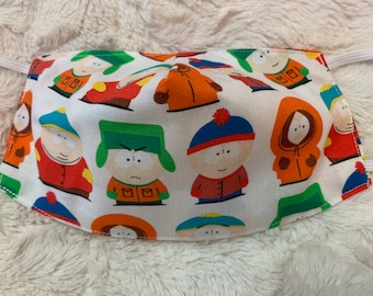 South Park Mask - Etsy