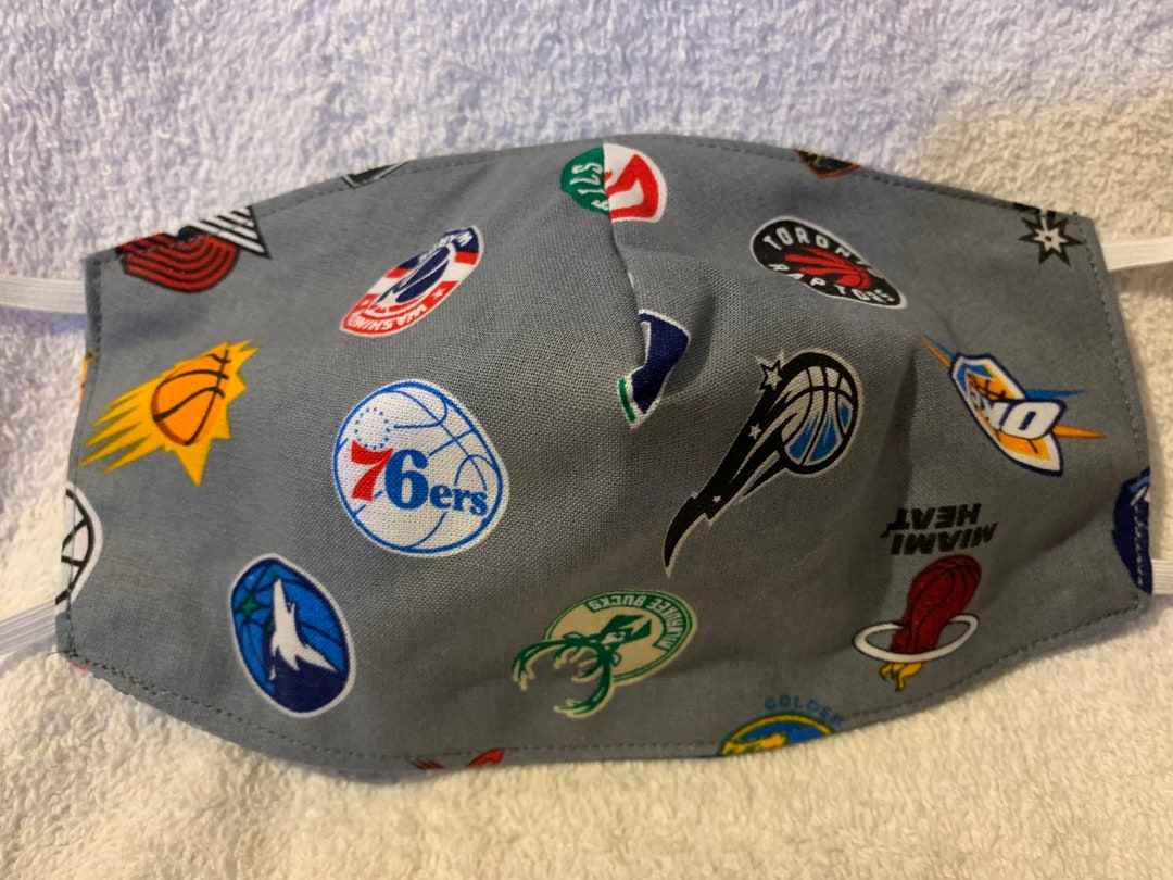 NBA Mask - Etsy
