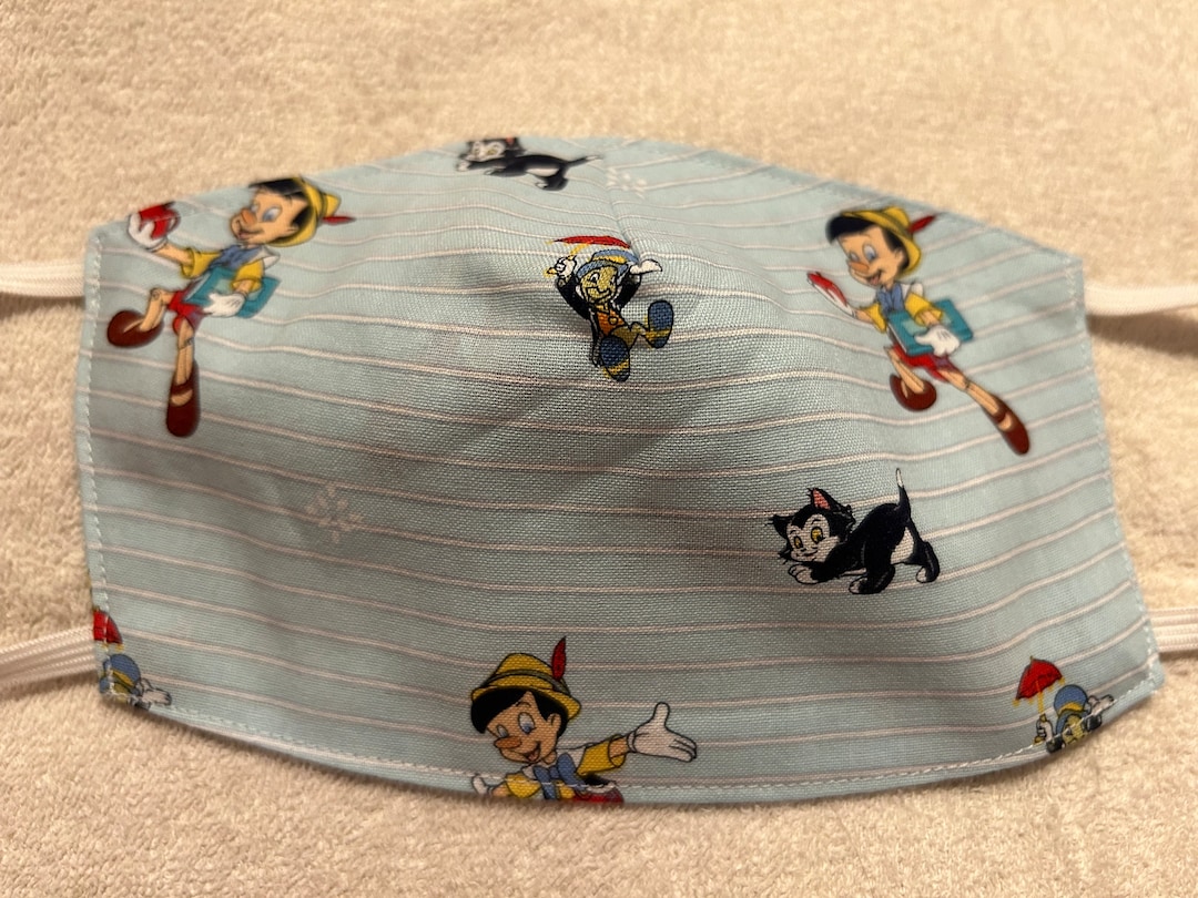 Pinocchio Mask - Etsy