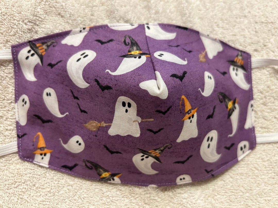 Purple Ghost Mask - Etsy