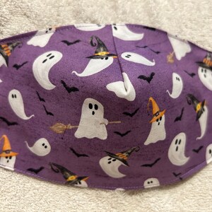 Purple Ghost Mask - Etsy