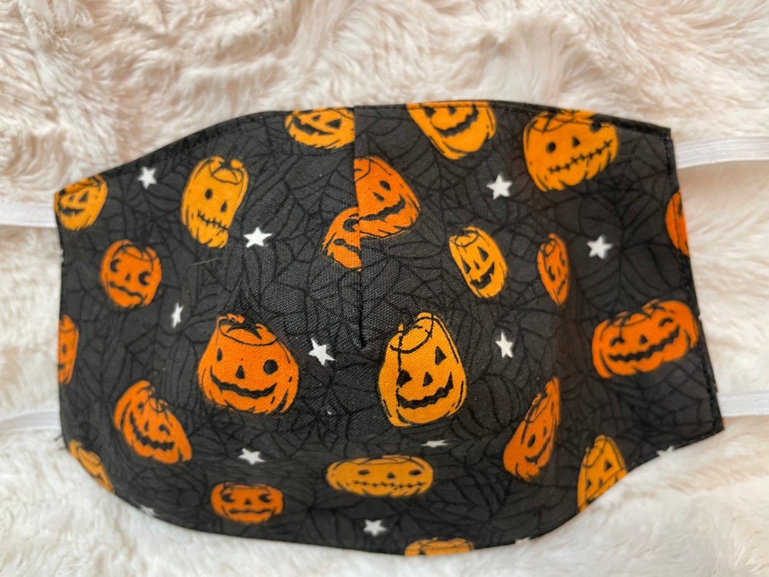 Jack O Lantern Mask - Etsy