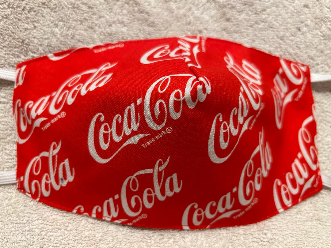 Coca Cola Mask - Etsy