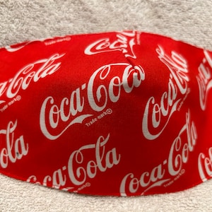Coca Cola Mask - Etsy