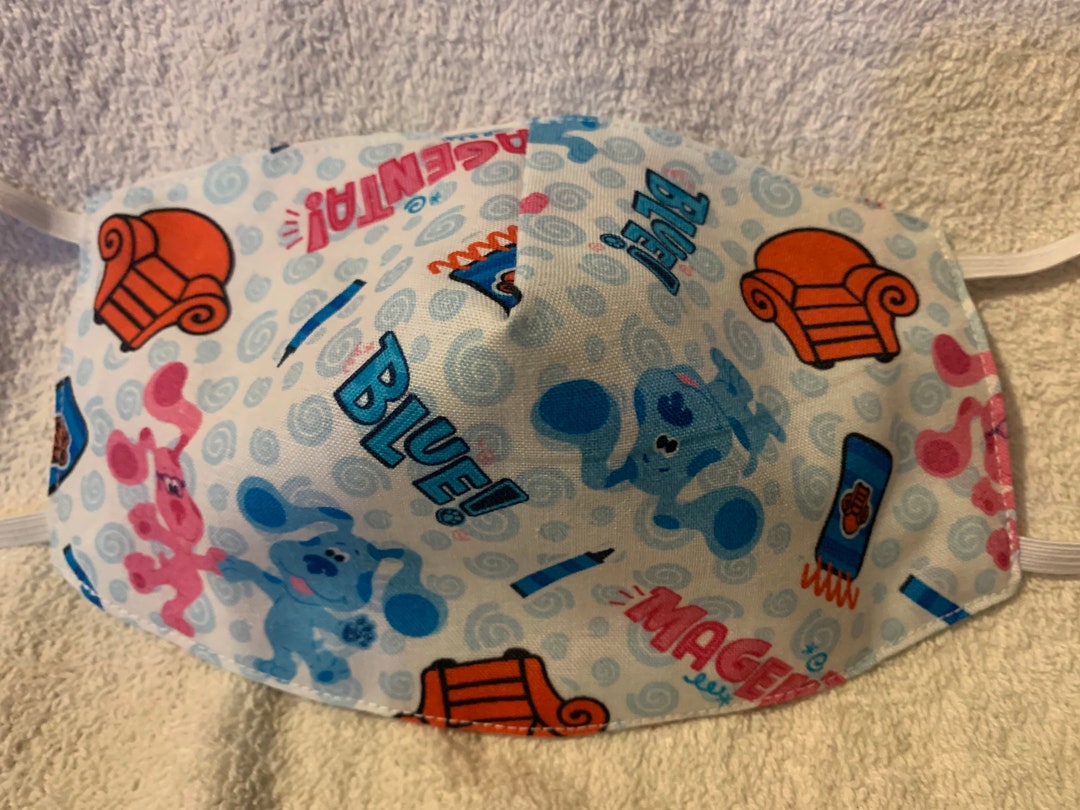 Blues Clues Mask - Etsy