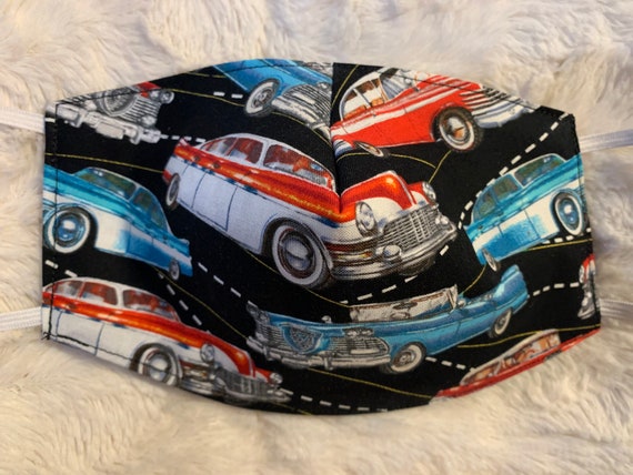 Classic Cars Mask - Etsy