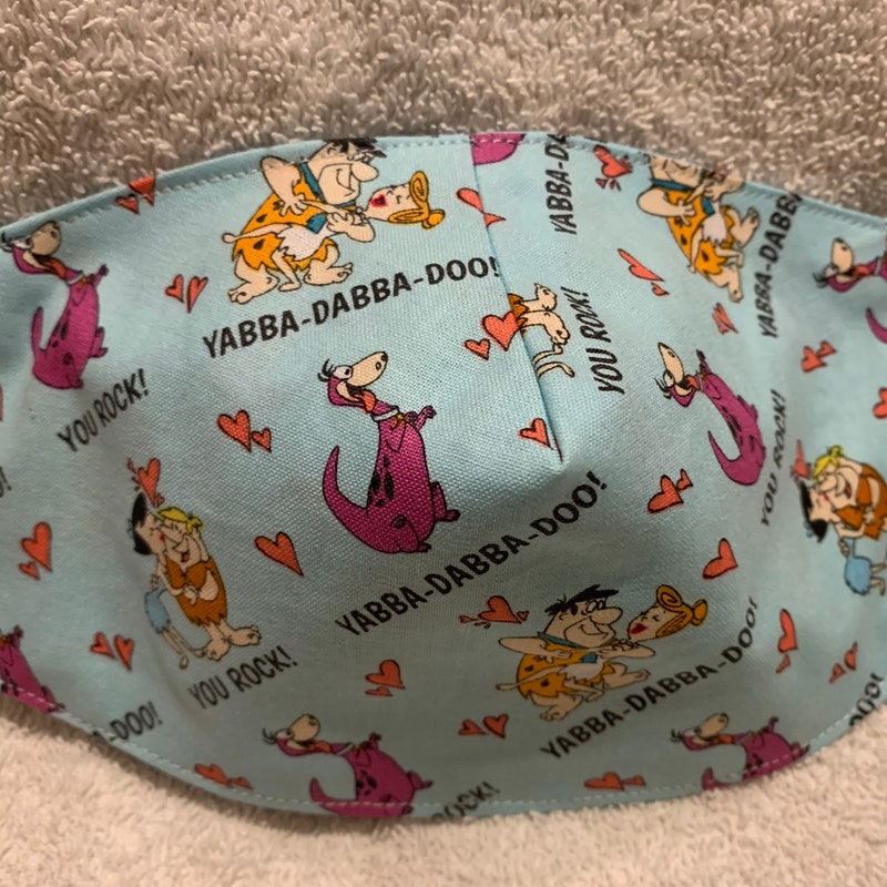 Flintstones Mask - Etsy