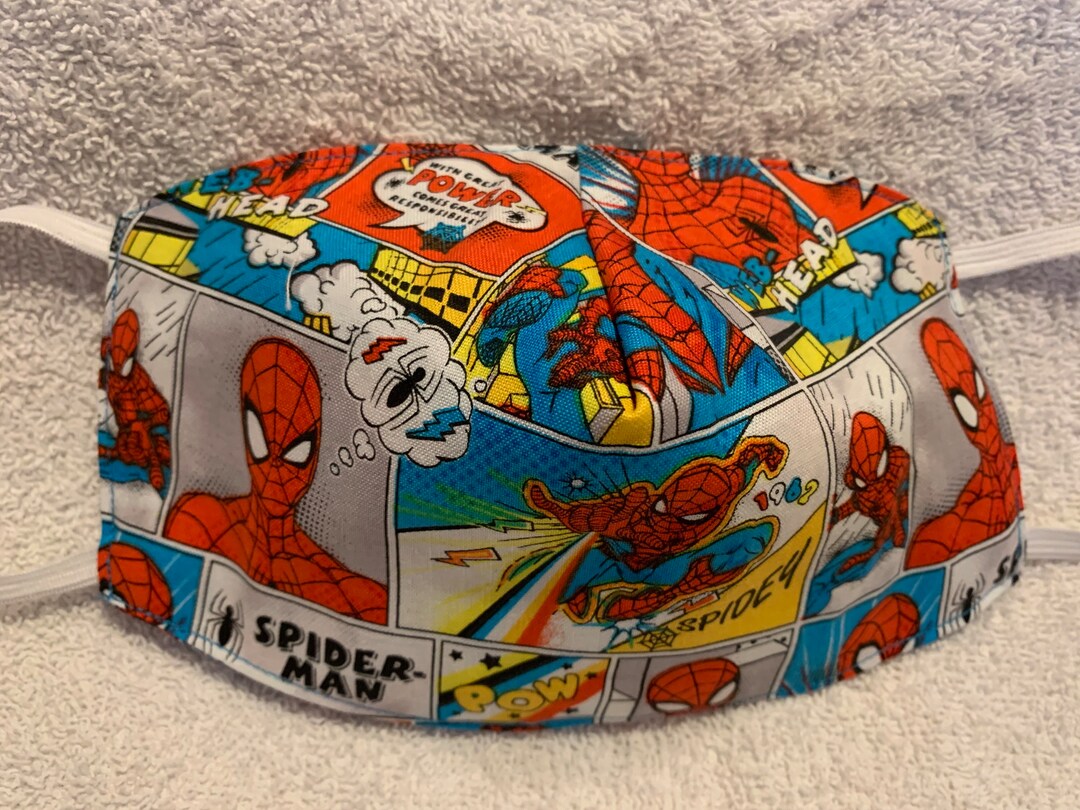 Spider-man Mask - Etsy