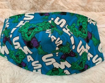 Abomination Inspired Face Mask, She-hulk Series Costume, Marvel Villain ...