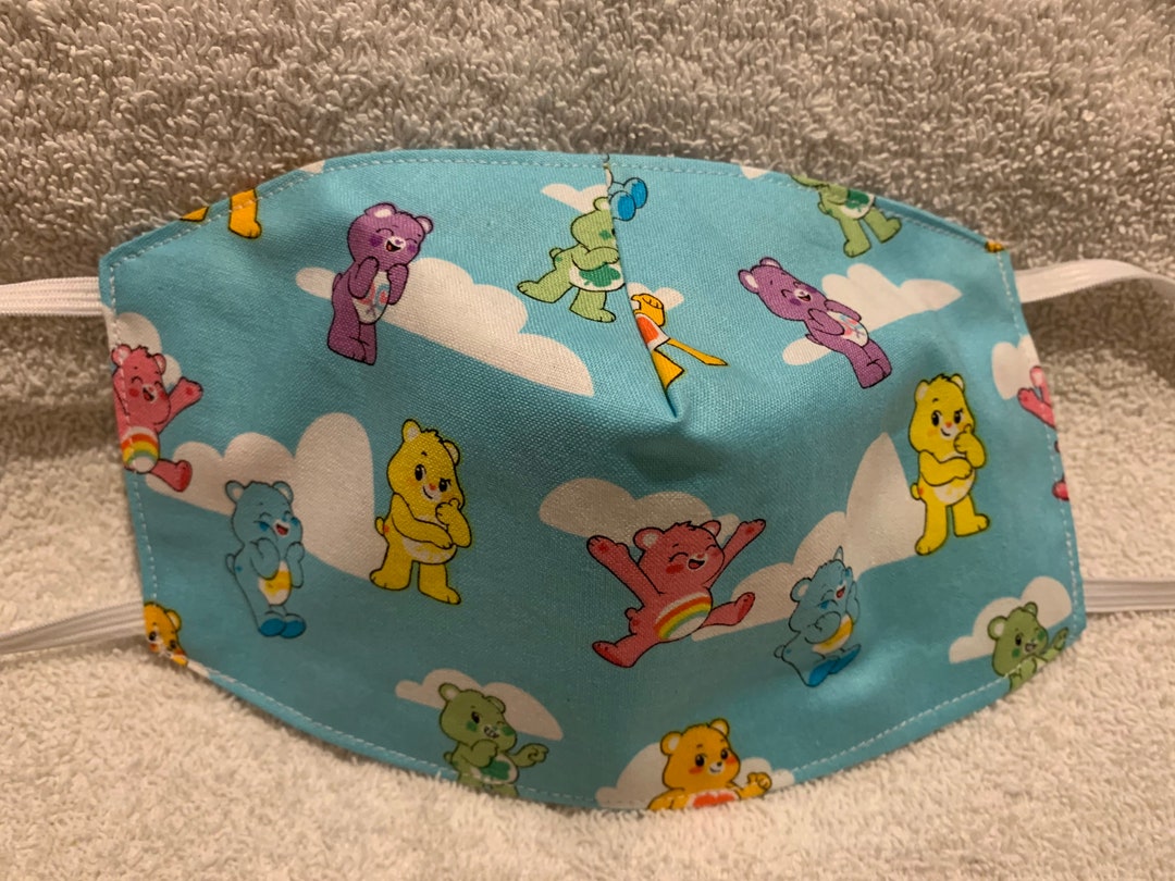 Care Bears Mask - Etsy