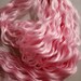 Pink Hair Extension Festival Hair Ponytail Extension Rave - Etsy