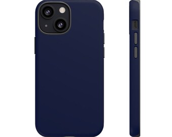 Navy Phone Case | Etsy
