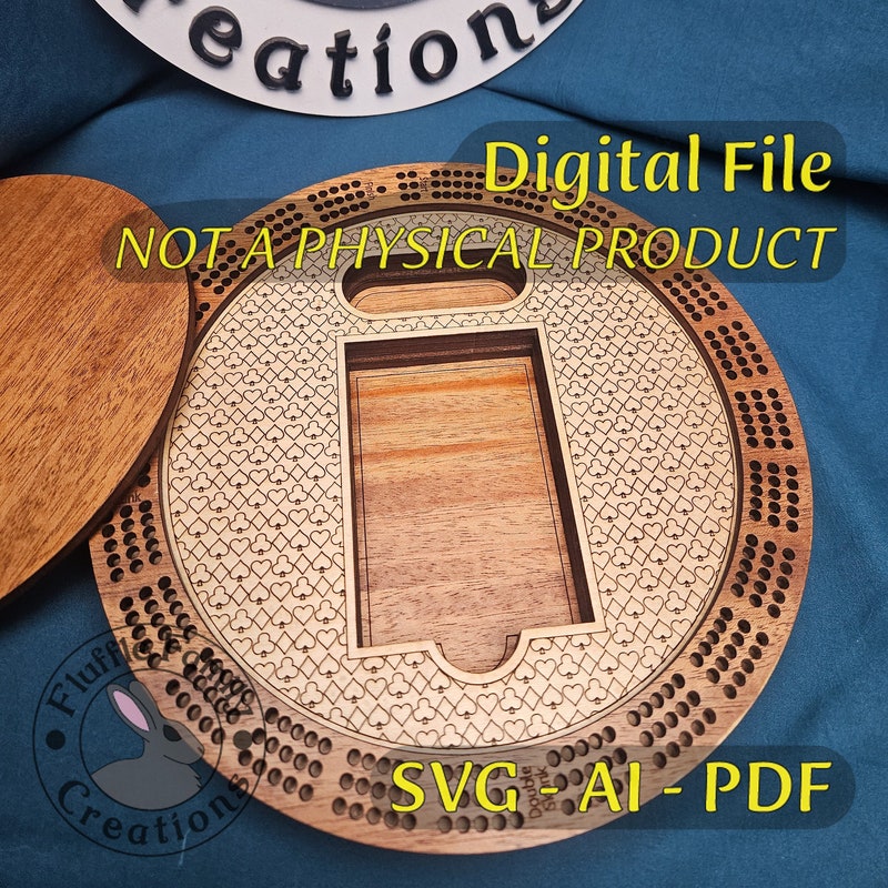 Cribbage Board Pattern - Etsy