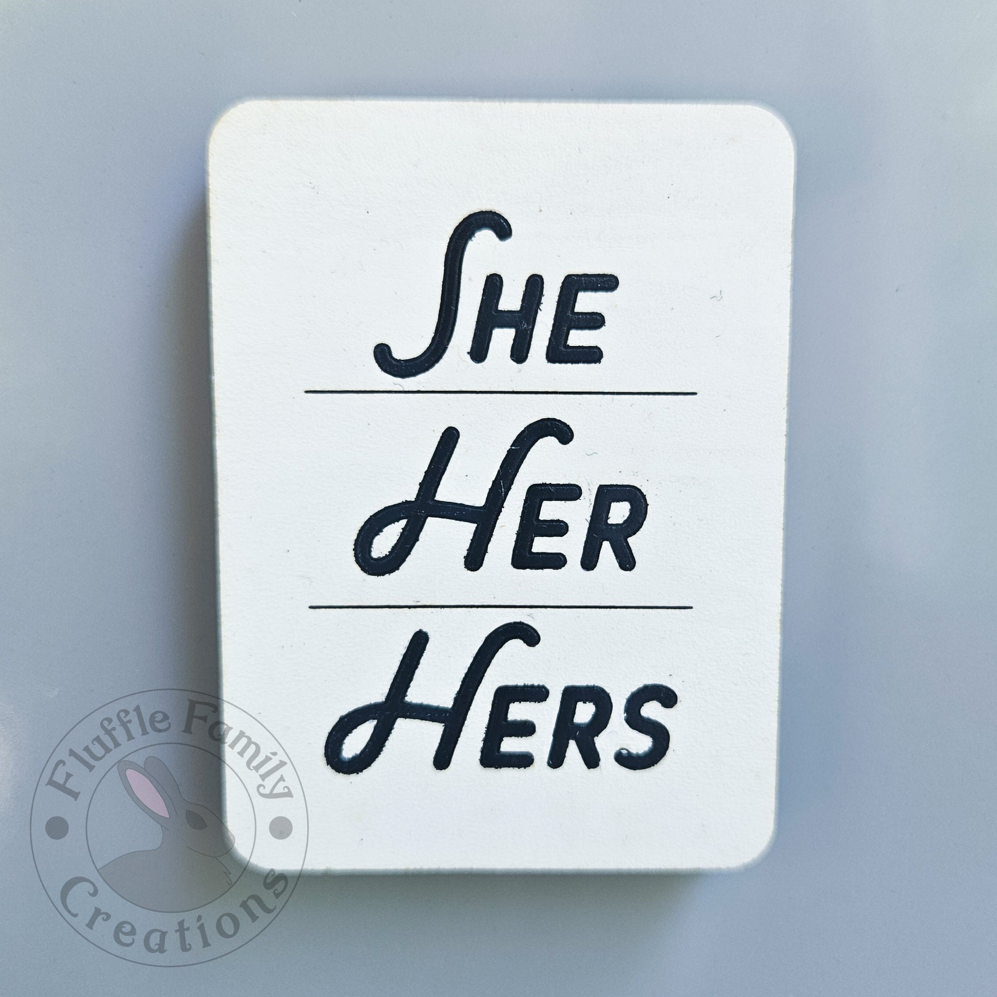 Pronouns Magnet PRIDE Magnets Pronouns Customizable Pronouns Magnets - Etsy