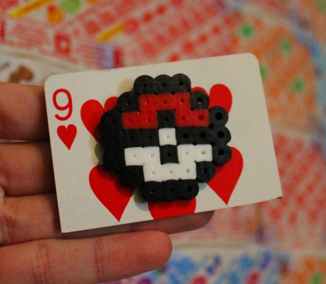 Pokemon Pokeball Perler Pins - Etsy Canada