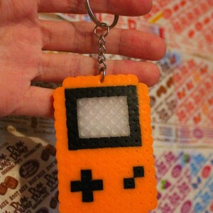 Game Boy Perler Keychains - Etsy