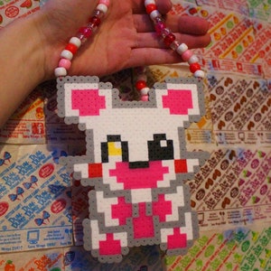 Five Nights at Freddy's Kandi Perler Necklaces - Etsy