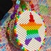 Rainbow Star Circle Kandi Purse - Etsy