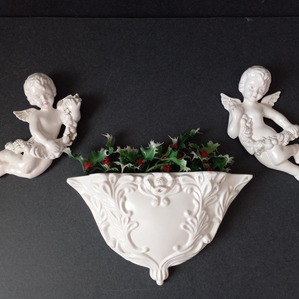 Cherub Wall Hanging - Etsy