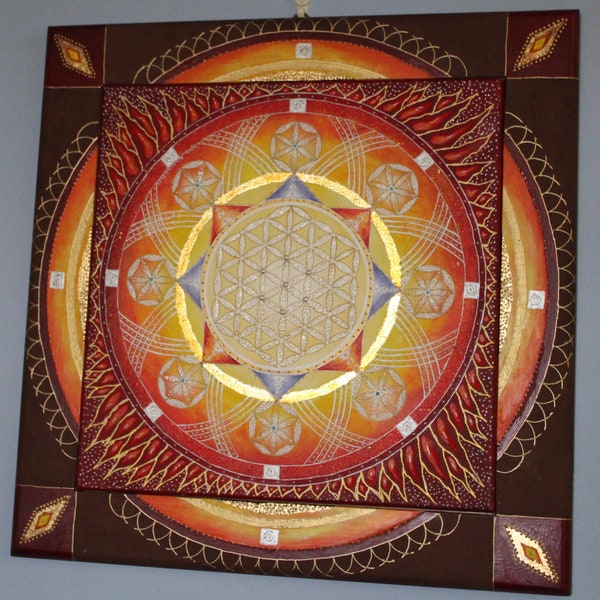 Element Mandala Art - Etsy