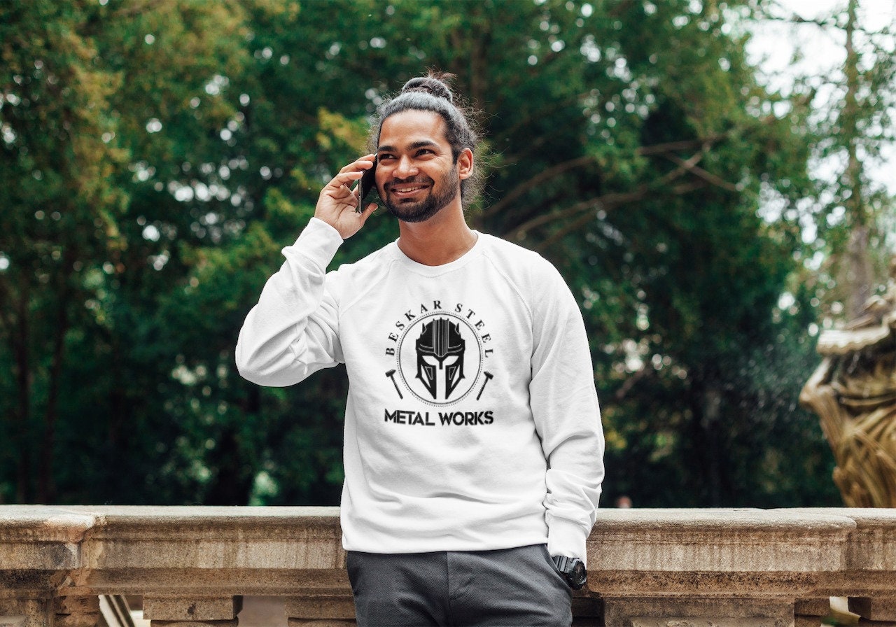 Star Wars the Armorer Beskar Steel SVG SVG Cricut Cut File Silhouette ...