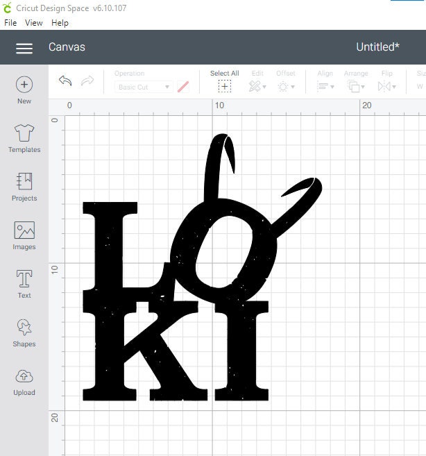 LOKI SVG SVG Cricut Cut File Silhouette Cut File - Etsy
