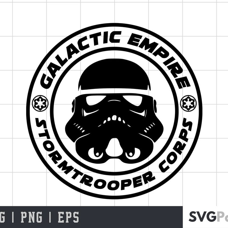 Stormtrooper Svg - Etsy