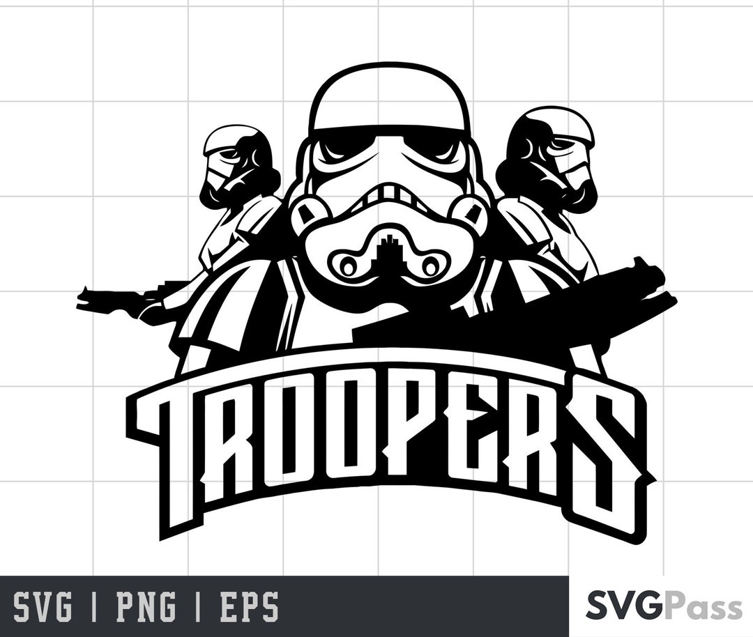 Star Wars Troopers SVG | SVG Cricut Cut File | Silhouette Cut File - Etsy