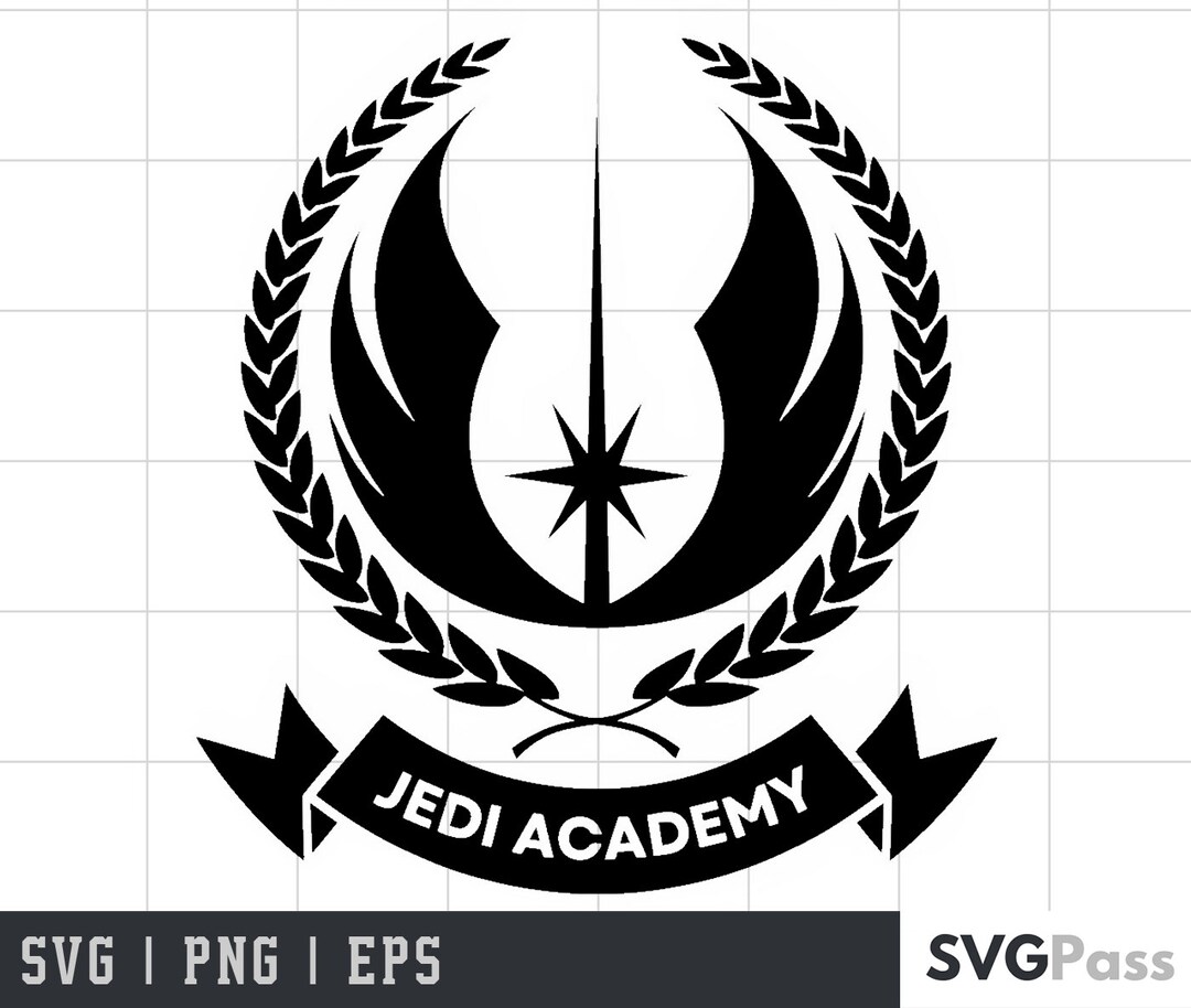 Star Wars Jedi Academy SVG | SVG Cricut Cut File | Silhouette Cut File ...